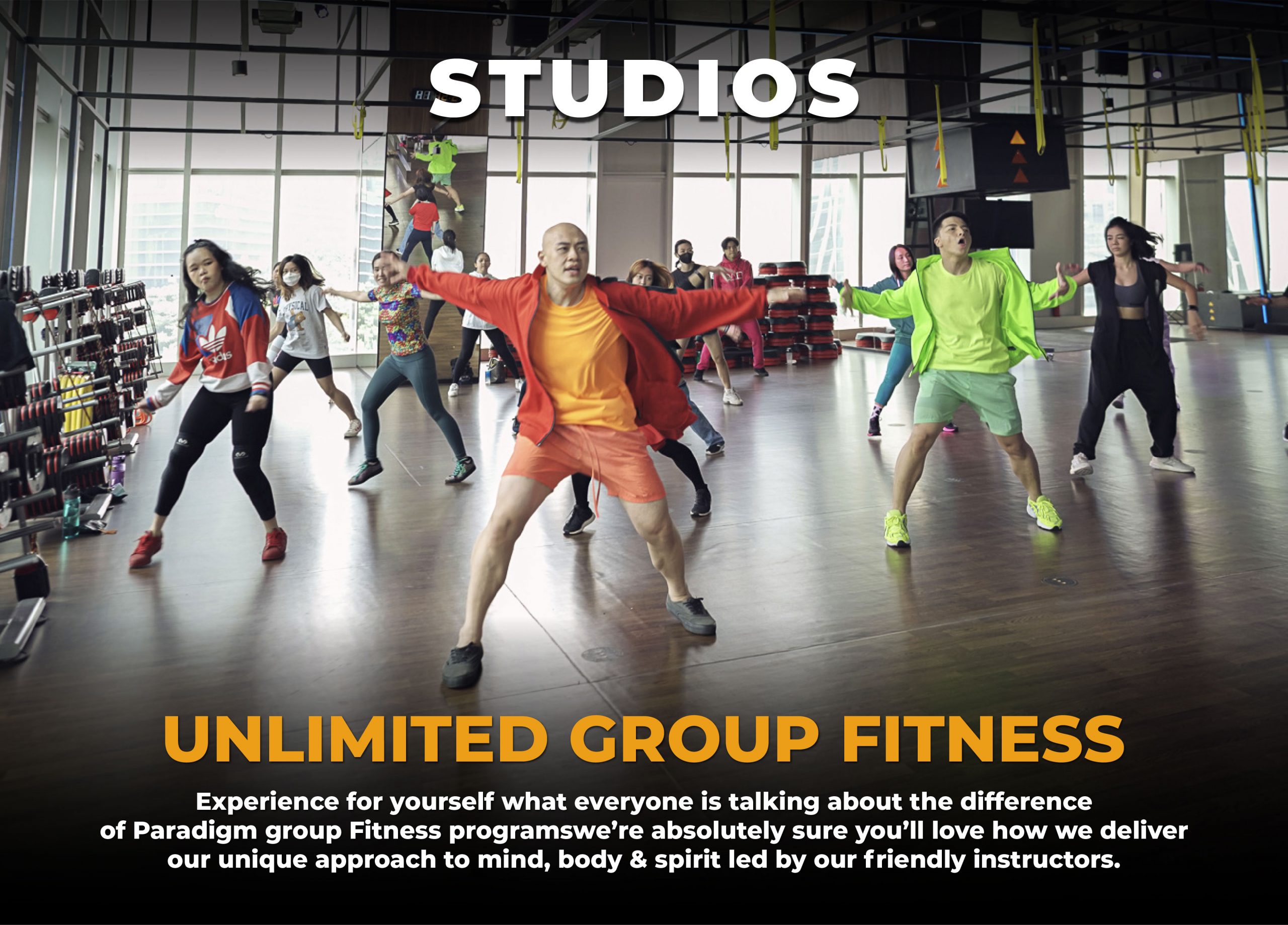 LaPiazza – Paradigm Fitness Indonesia
