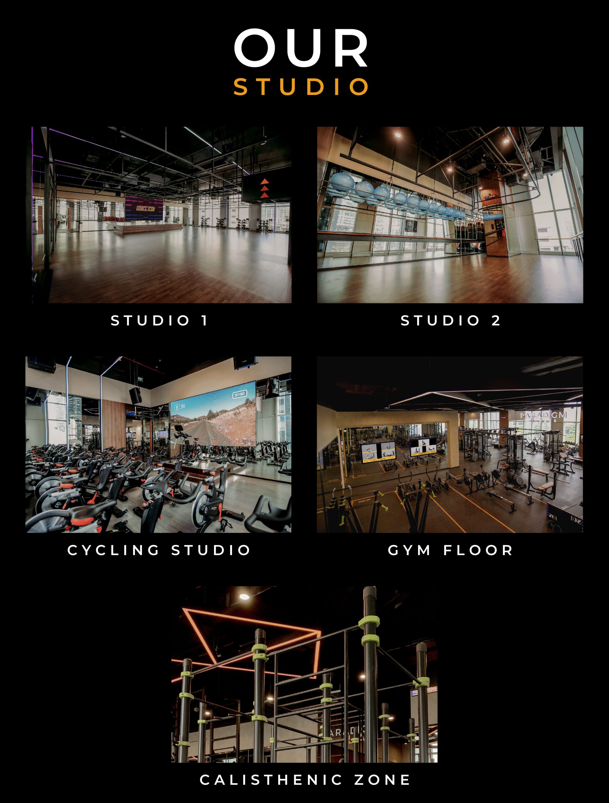 LaPiazza – Paradigm Fitness Indonesia
