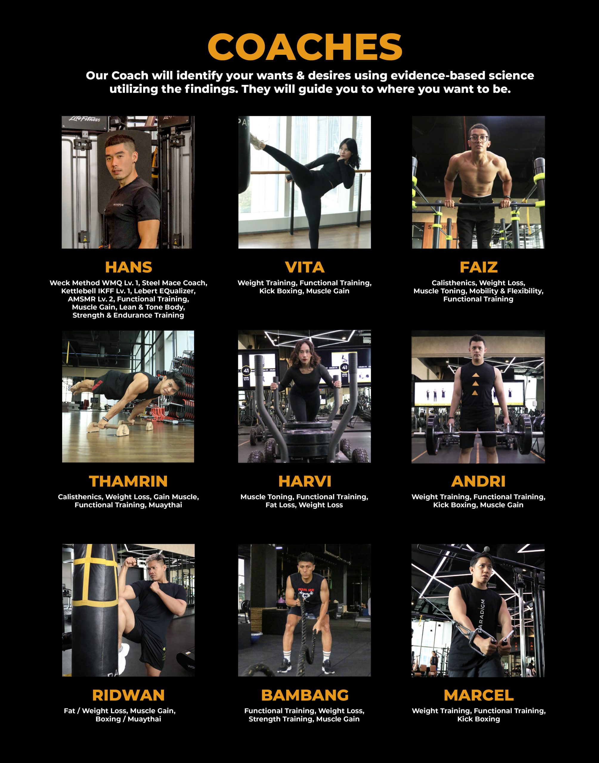 LaPiazza – Paradigm Fitness Indonesia