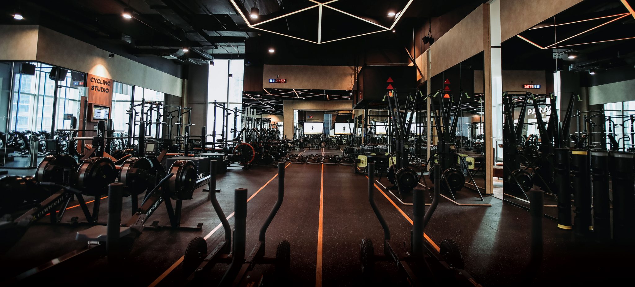 Paradigm Sequis Center – Paradigm Fitness Indonesia