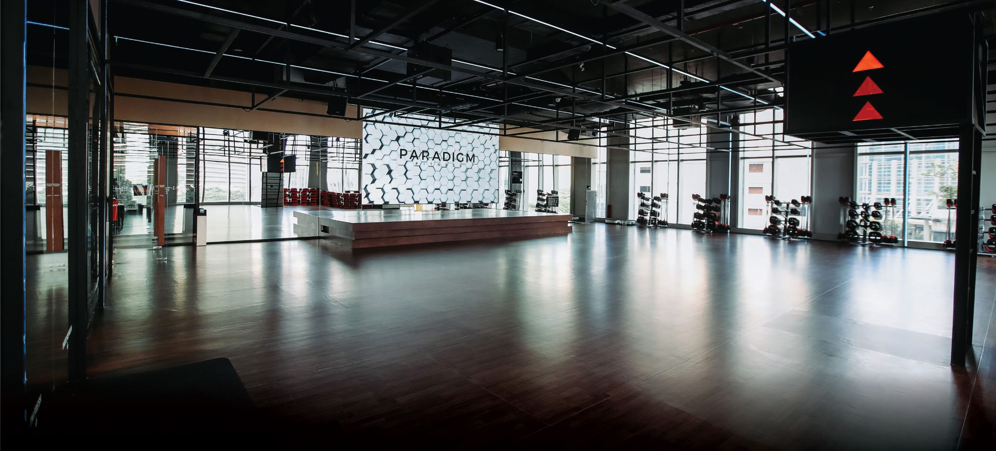 Paradigm Sequis Center – Paradigm Fitness Indonesia