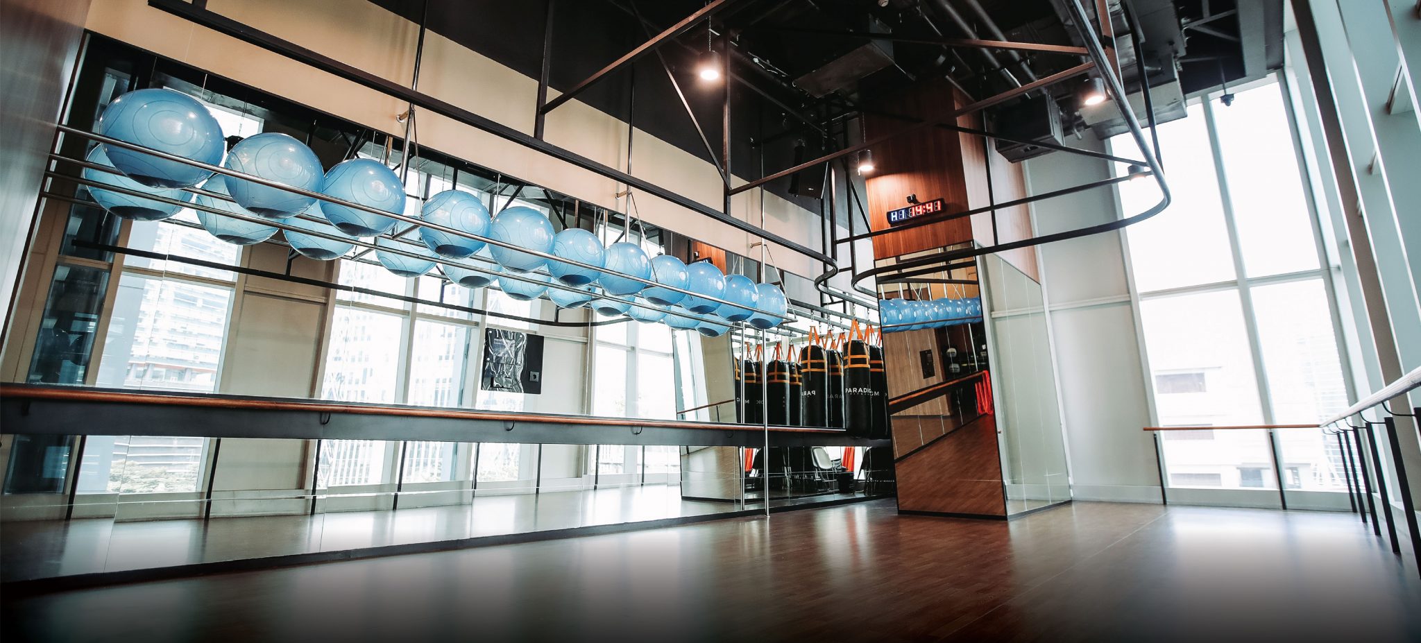 Paradigm Sequis Center – Paradigm Fitness Indonesia