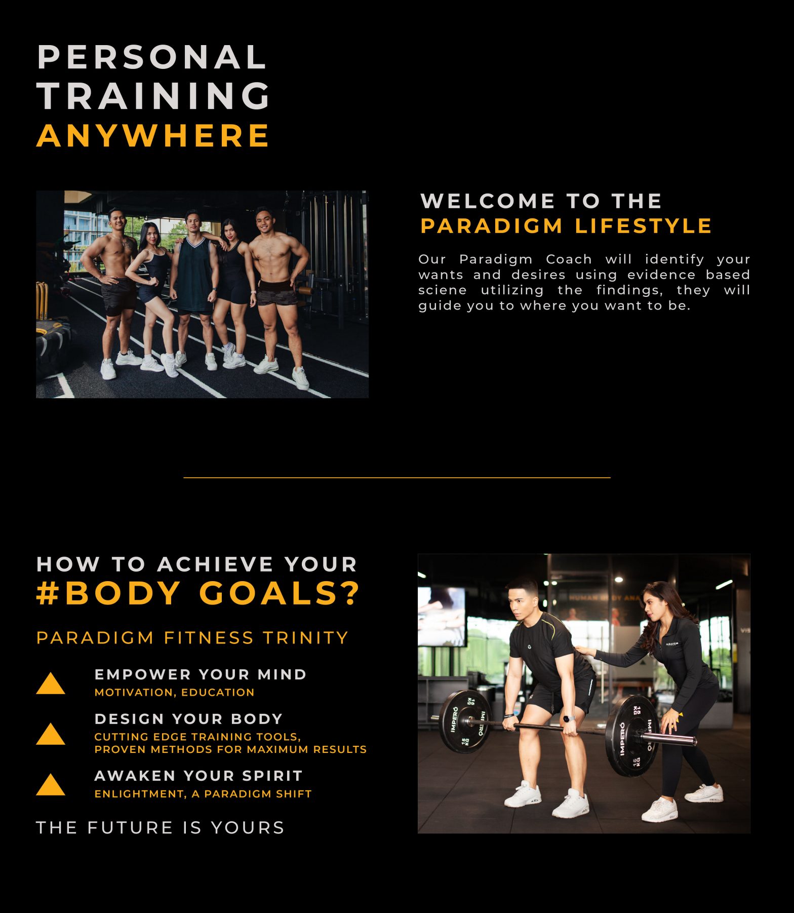Paradigm LaPiazza – Paradigm Fitness Indonesia